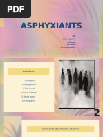 Asphyxiants: Classification and Effects | PDF | Carbon Dioxide ...