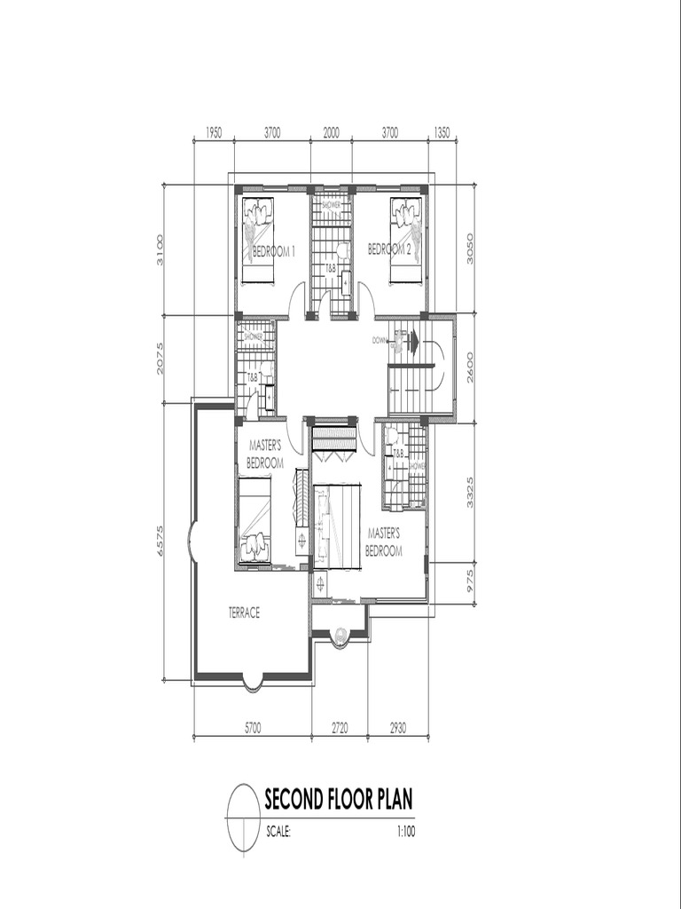Second Floor Plan | PDF