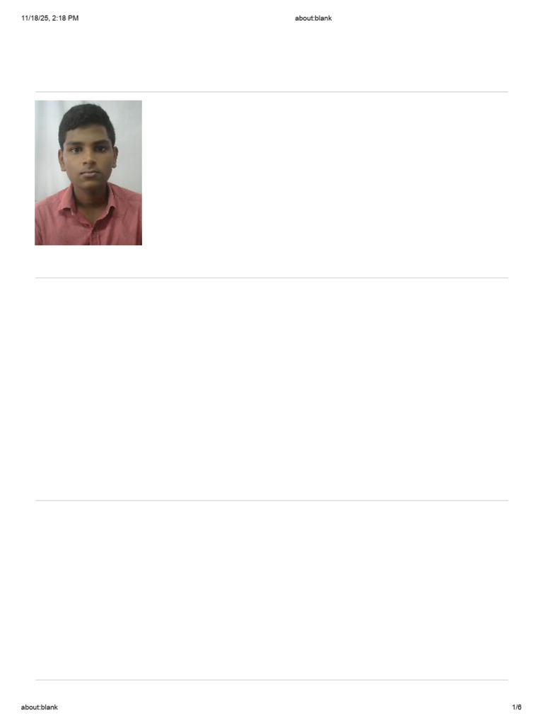 Profile Info | PDF