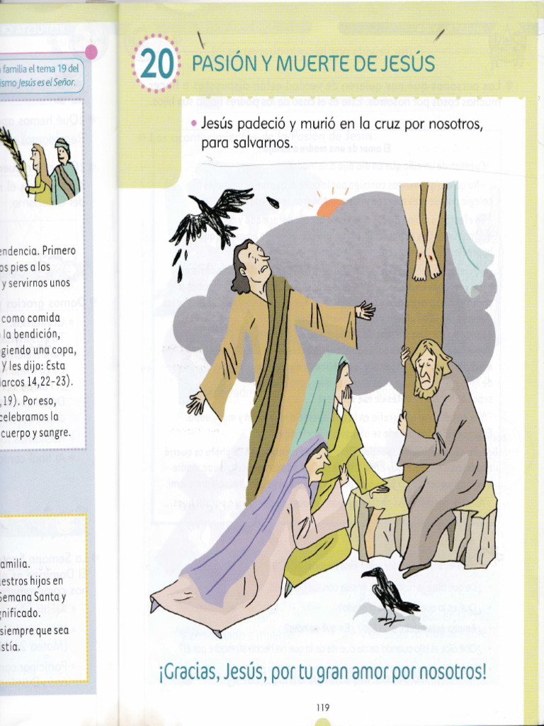 Pasion y Muerte Jesus Tema 20 | PDF | Crucifixión