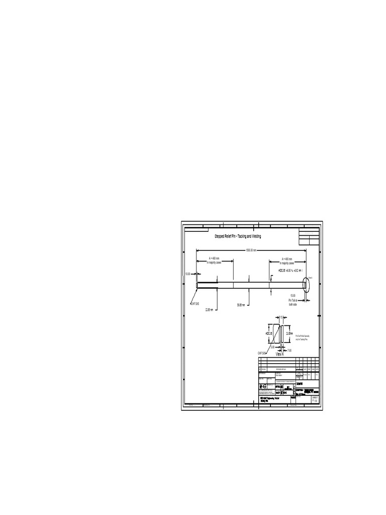 Fixture Pins-Model | PDF | Mechanical Engineering | Industrial Processes