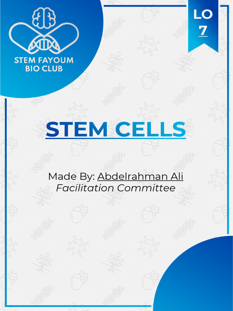 Stem Cell Quiz and Answers Guide | PDF | Embryo | Stem Cell