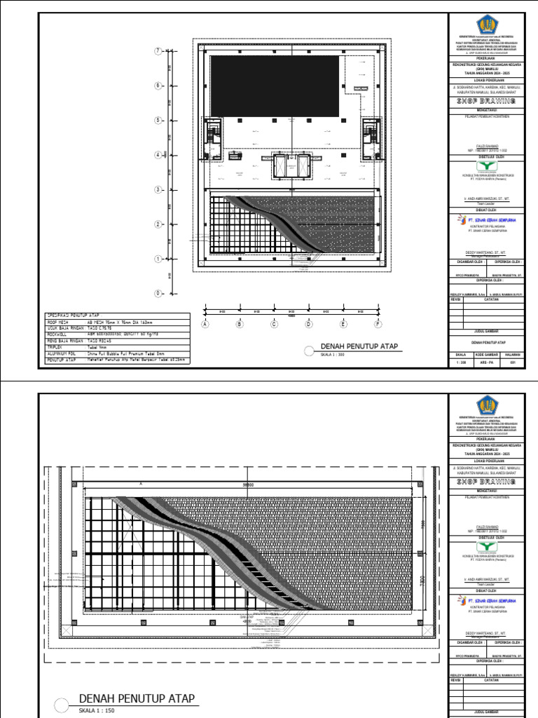 Denah Atap | PDF