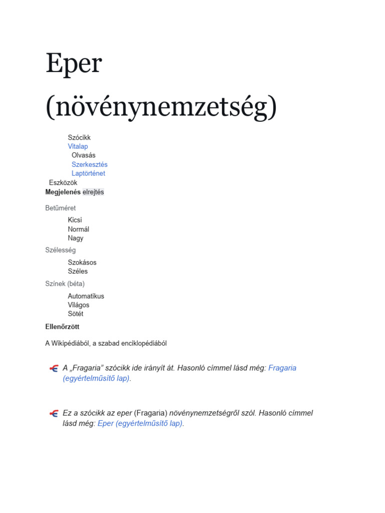 Eper | PDF