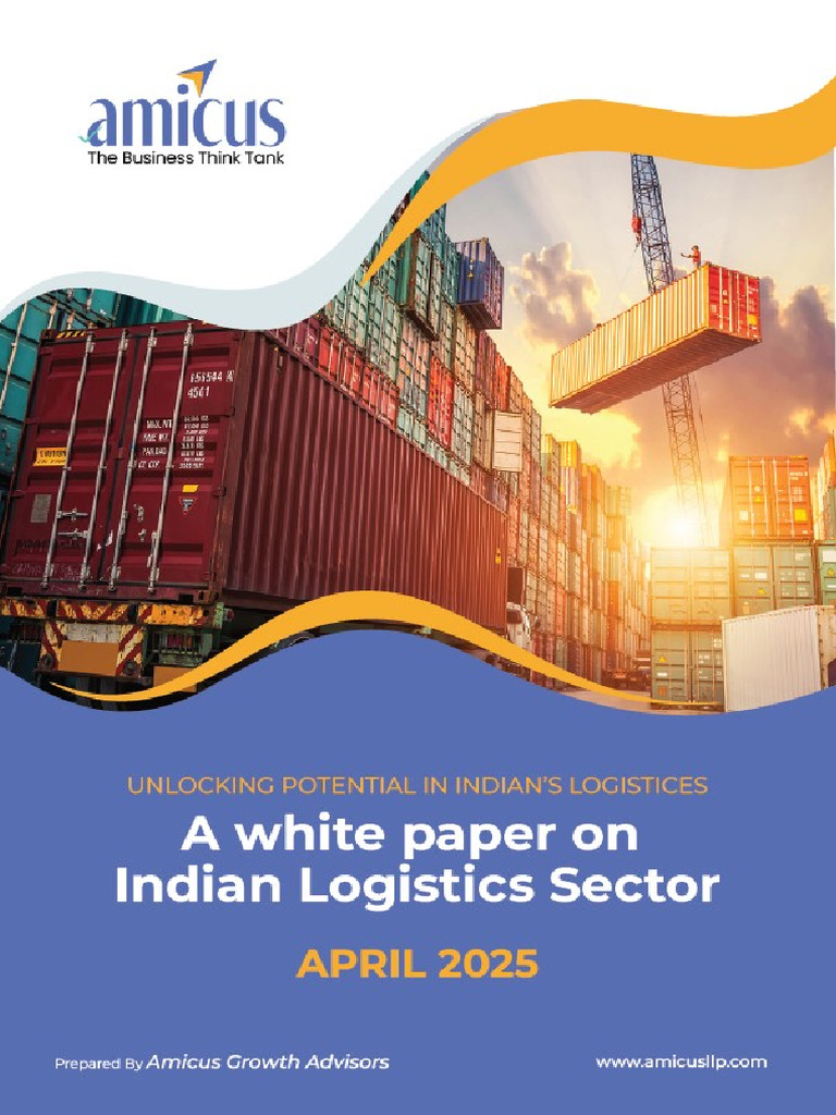 Challenges in Indian Logistics Sector | PDF | Logistics | Transport