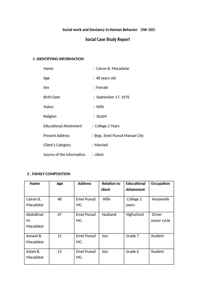 Social Work and-WPS Office | PDF