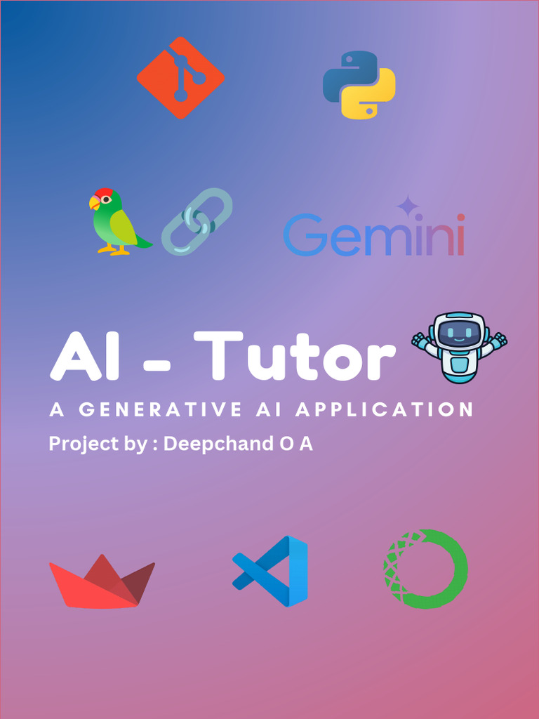 AI Tutor: MCQ Generator App | PDF
