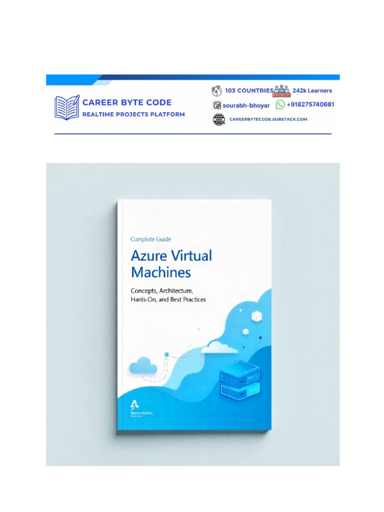 Mastering Azure Virtual Machines | PDF | Microsoft Azure | Virtual Machine