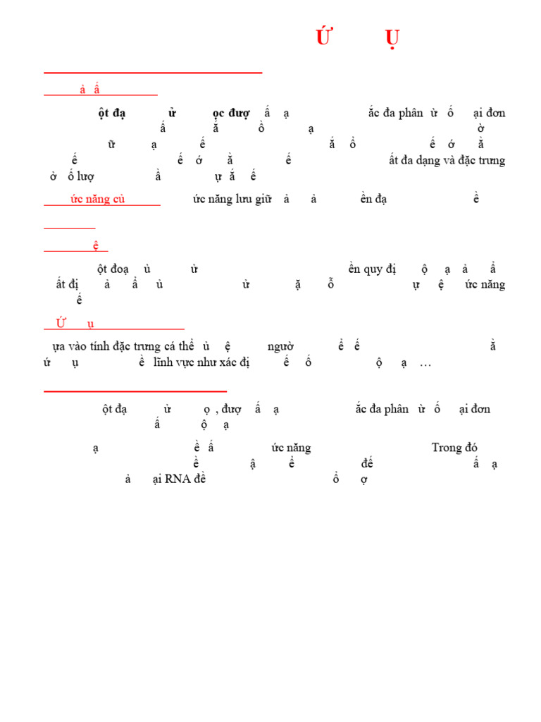 Nucleic Acid Và NG D NG | PDF