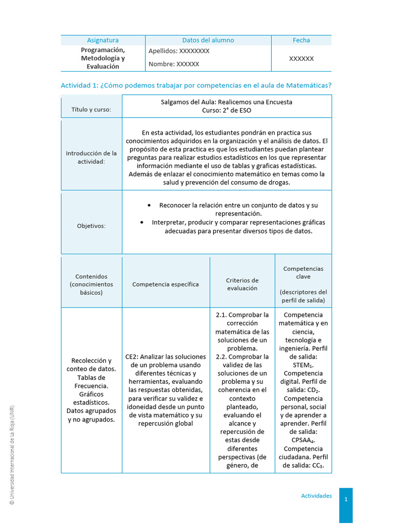 Ejemplo 1 Resuelto SUBIR | PDF | Estadísticas | Datos