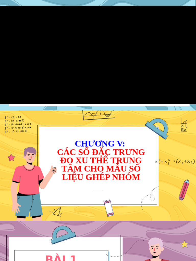 Chương V-Bài 1-Toán | PDF
