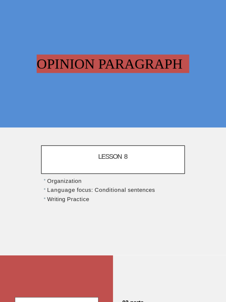 W8 Opnion Paragraph Part 1-2 | PDF | Crimes | Crime & Violence