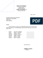 Locator Slip For Deped | PDF