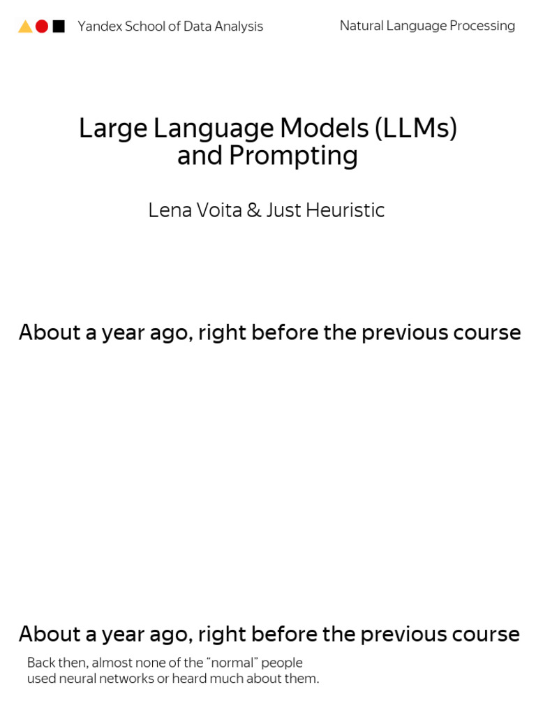 06 Llms and Prompting | PDF | Machine Learning | Computational Neuroscience