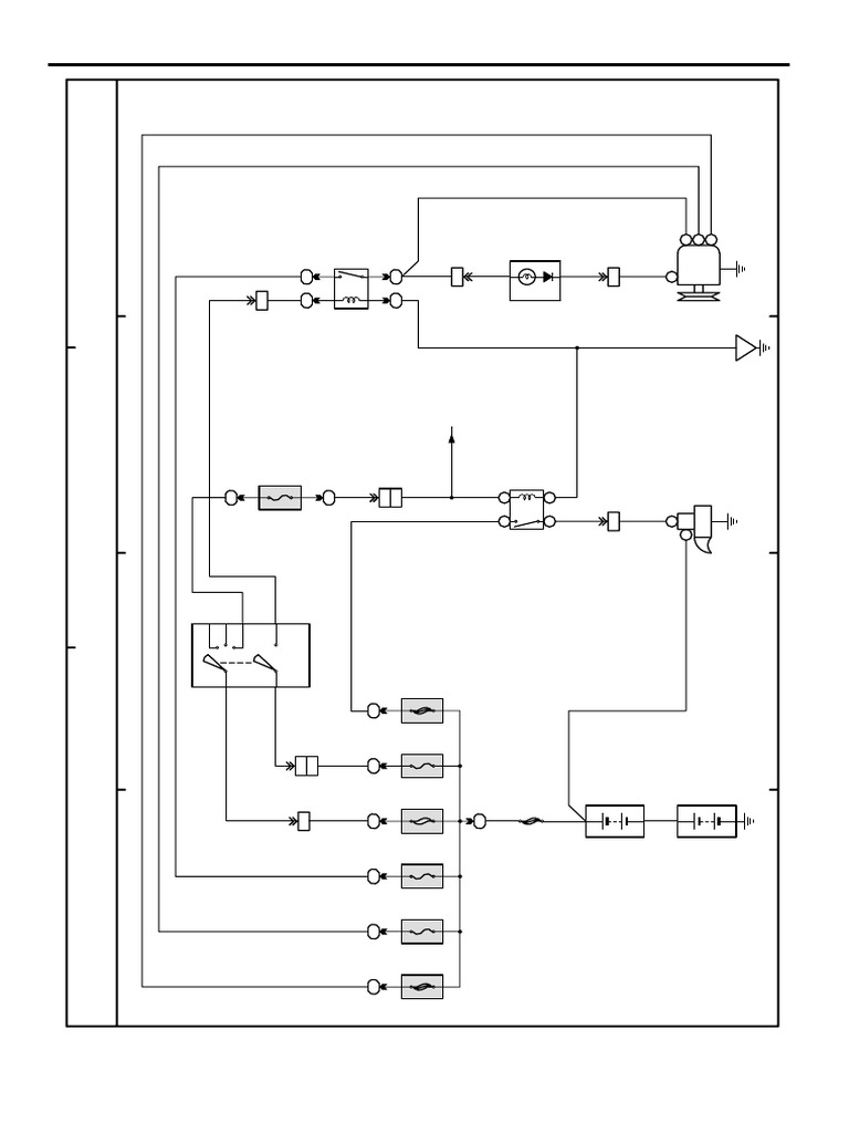Toyota Dyna 200 2008-2011 Wiring Diagram | PDF | Vehicle Technology ...