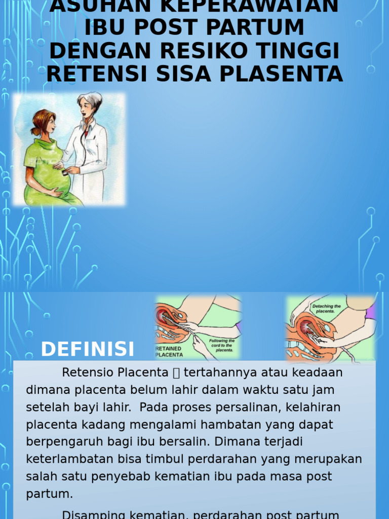 Retensi Sisa Plasenta | PDF