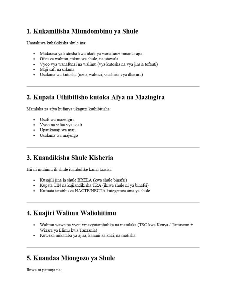 Waraka 1 | PDF