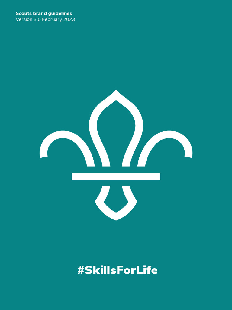 Scouts Brand Guidelines 2023 | PDF | Logos | Color