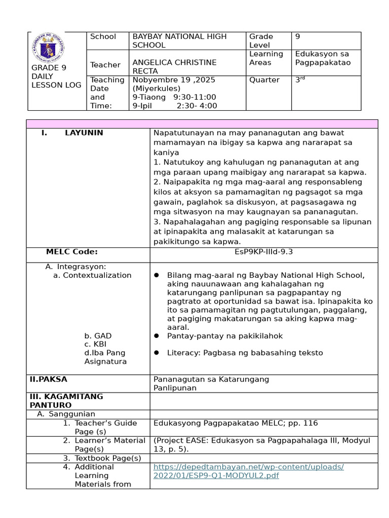 LP Format ESP | PDF
