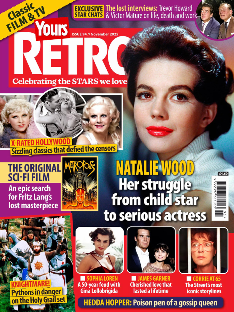 Yours Retro - Issue 94, November 2025 UK | PDF