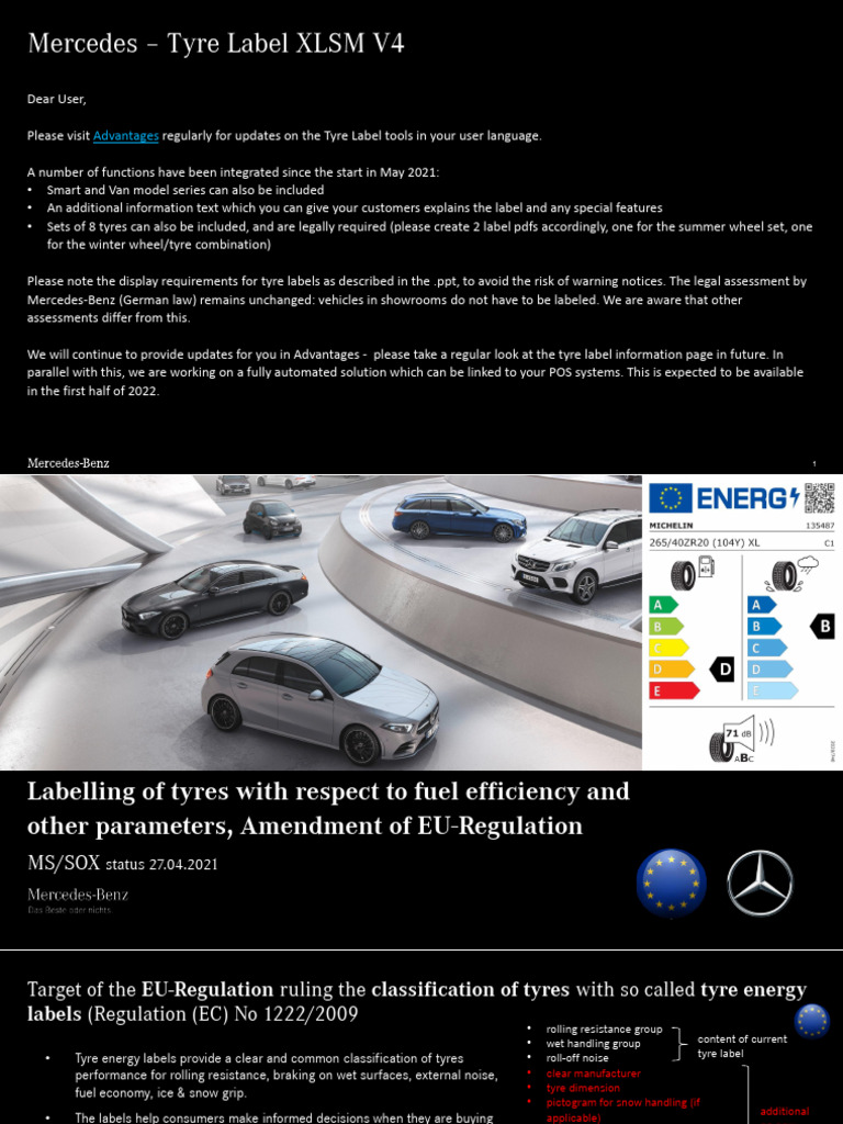 en ECE MB | PDF | Tire | Car