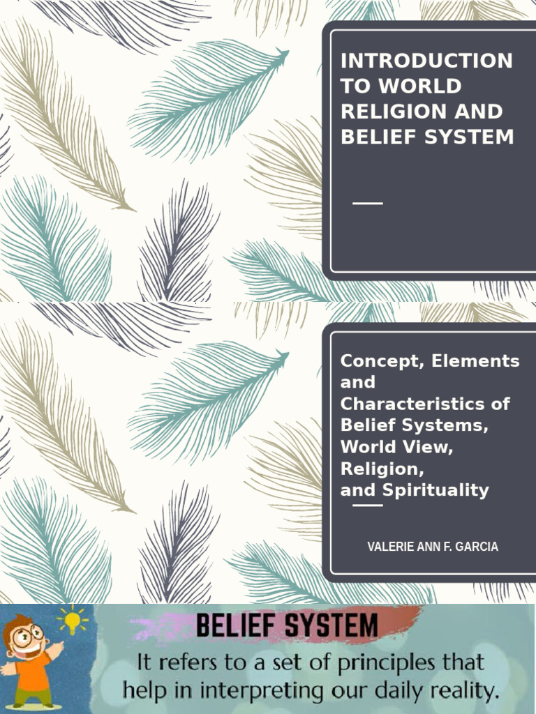 Understanding Belief Systems and Spirituality | PDF | Spirituality | Love