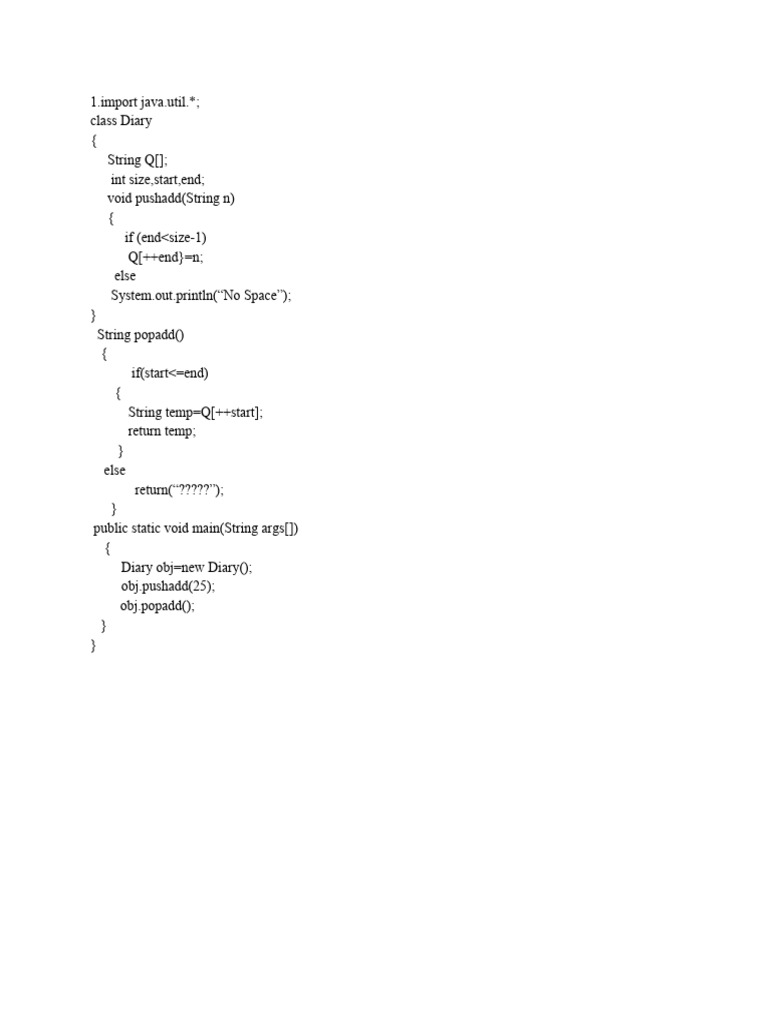 QUEUE | PDF | Computer Programming | Software Engineering