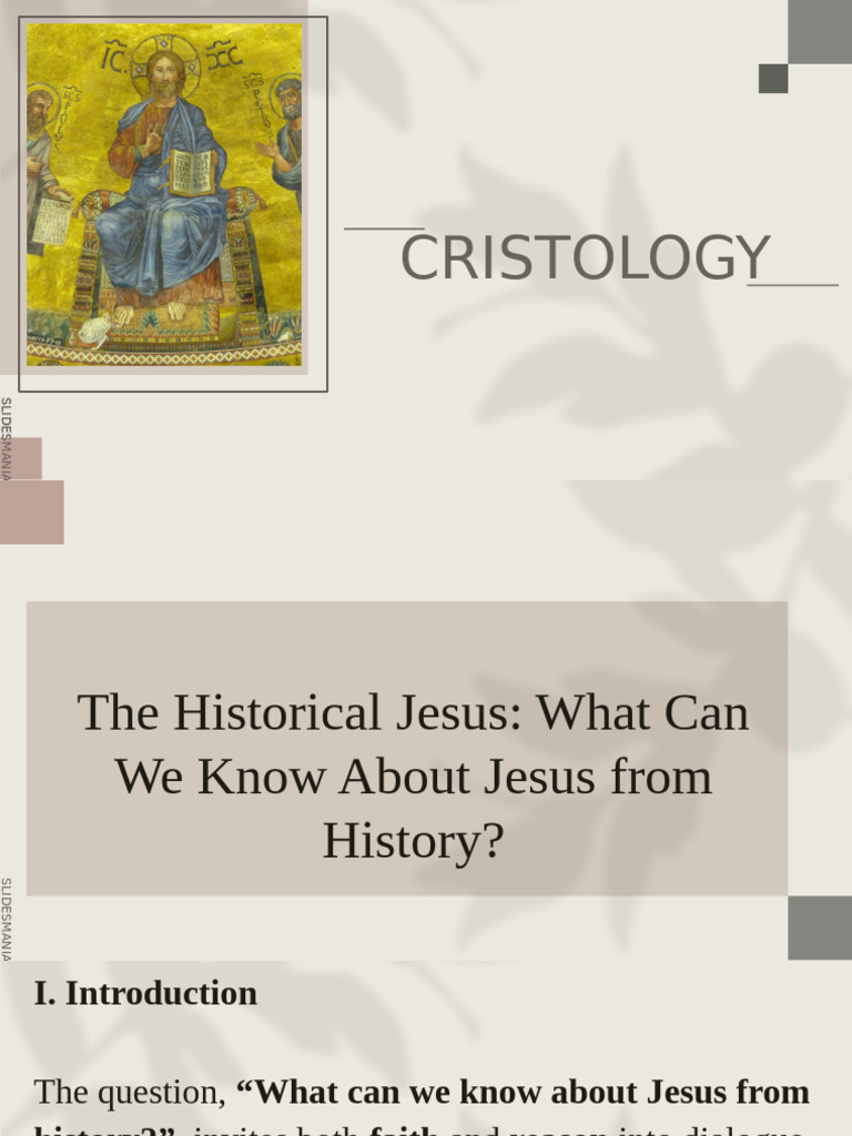 CRISTOLOGY 4th and 5th Topic | PDF | Jesus | Faith