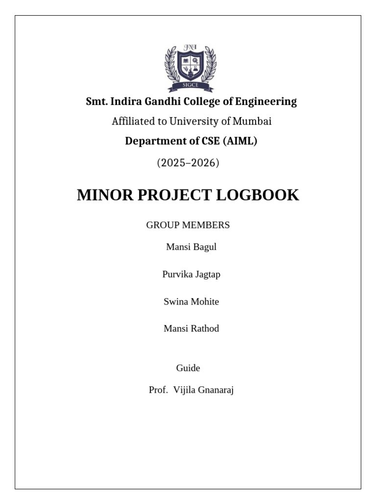 Logbook of Prep - Bot - AI TE | PDF | Engineering | Knowledge