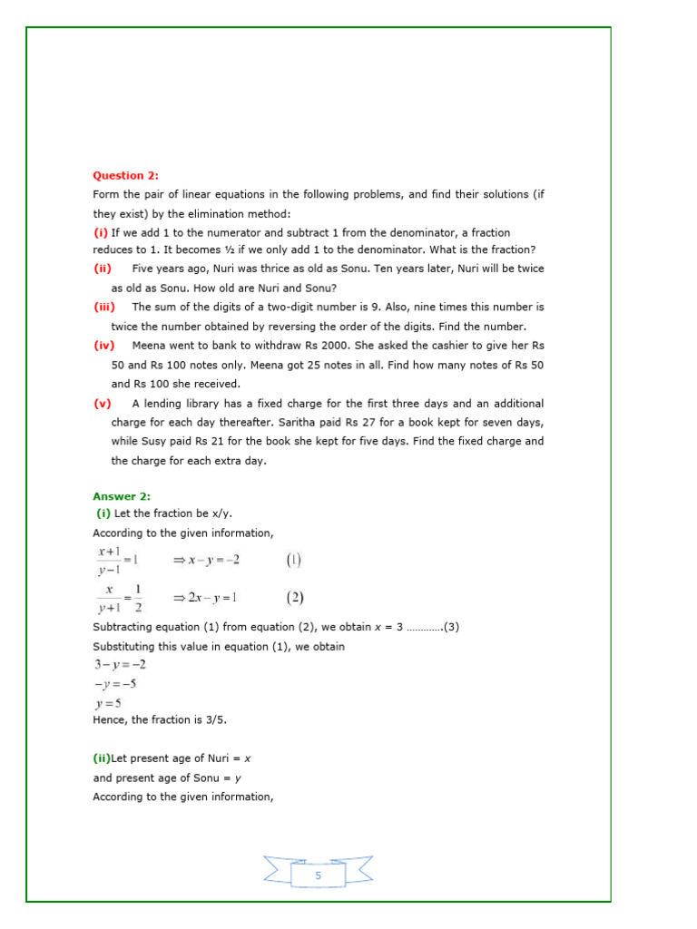 Pages From 3.PLE in 2V | PDF | Mathematical Analysis | Applied Mathematics