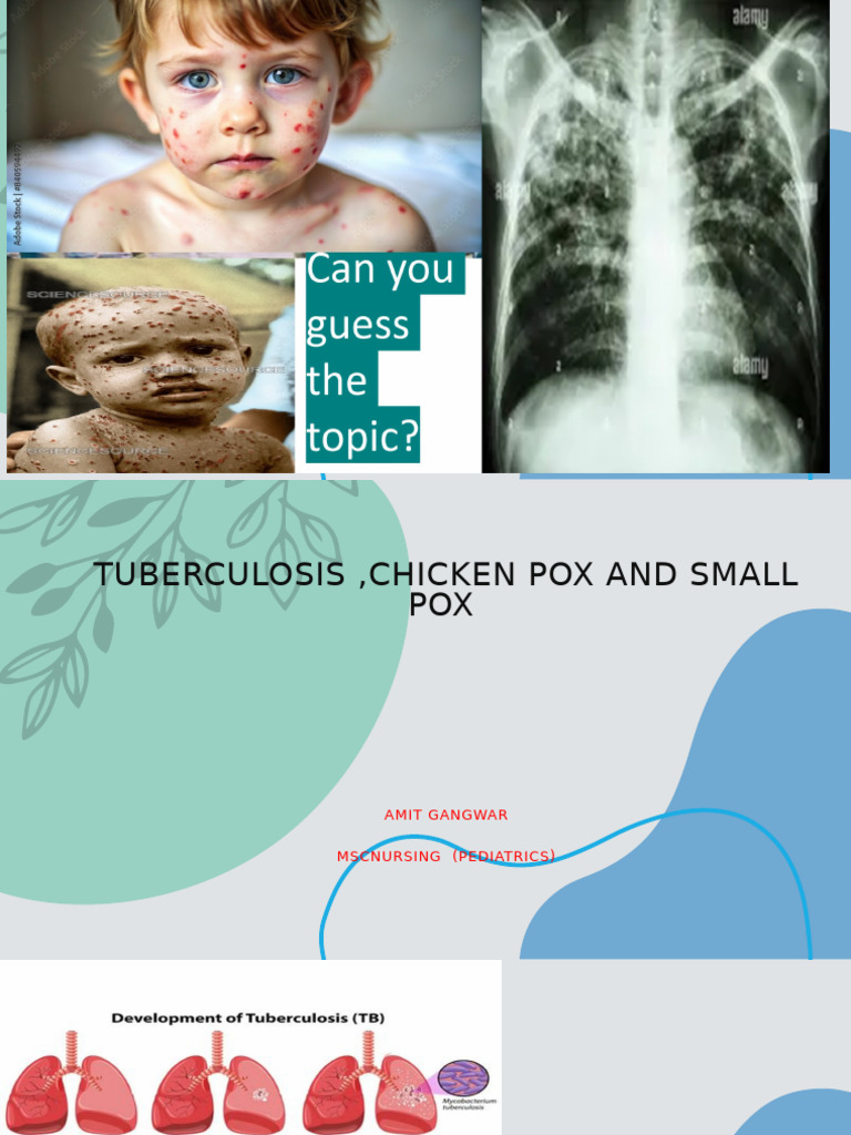 DPT Classes | PDF | Tuberculosis | Smallpox