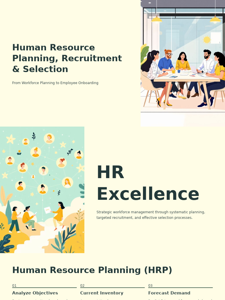Human Resource Planning Recruitment and Selection 2 | PDF | Recruitment ...