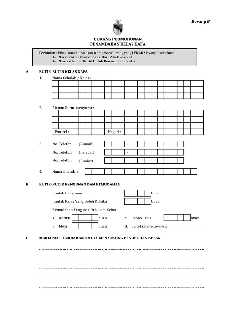 Images MuatTurun MuatTurunWargaJheains Borang Bahagian Pendidikan Unit ...