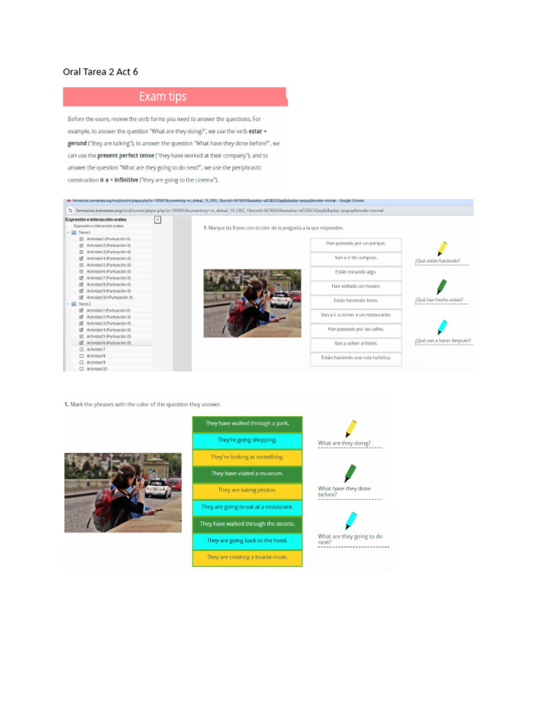 Oral Tarea 2 Act 5 | PDF