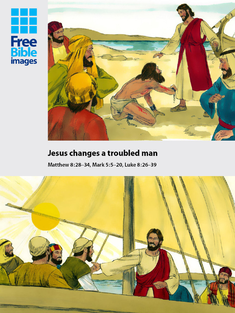 FB Jesus Troubled Man PDF | PDF