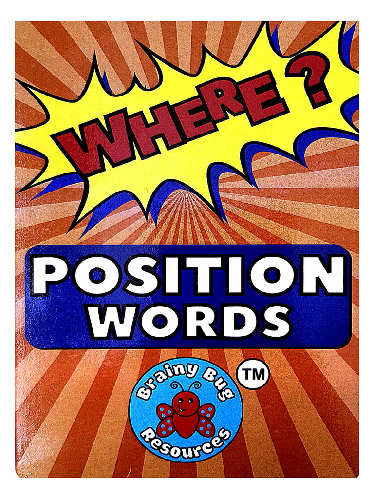 Where..... Position Words | PDF