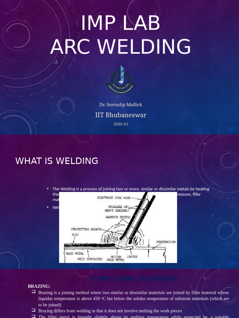 IMP Lab - Arc Welding | PDF | Welding | Construction