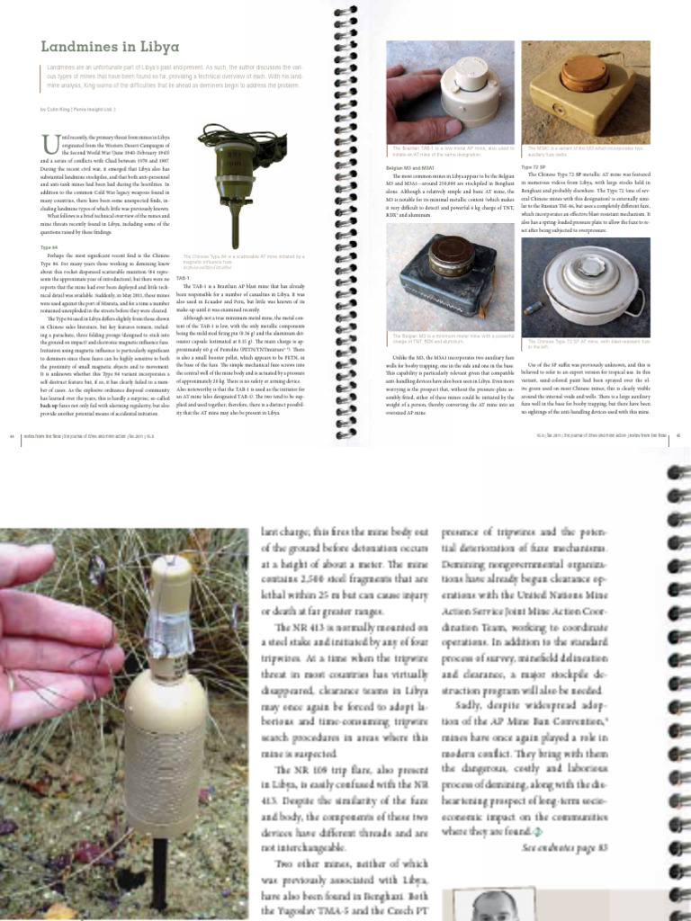 av4ucuKFh | PDF | Land Mine | Fuze