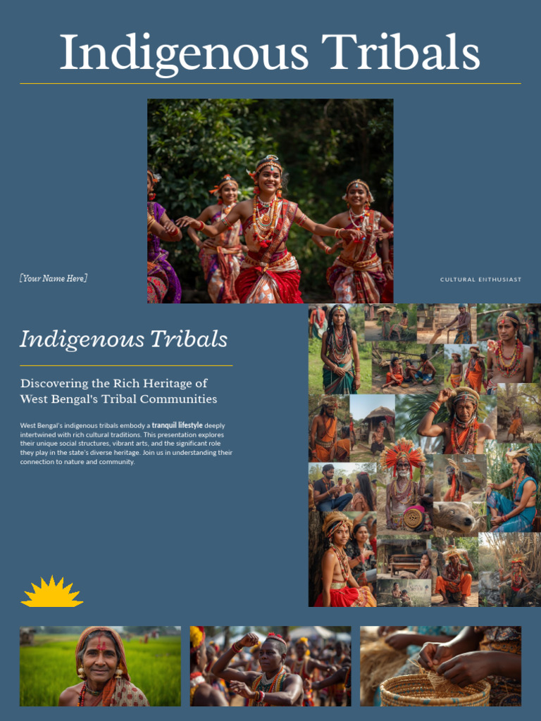 West Bengal Tribal Heritage Overview | PDF | Tribe | Storytelling