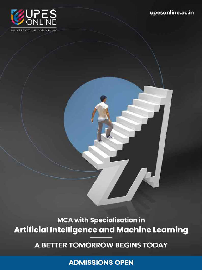 Upes Mca Ai - ML | PDF