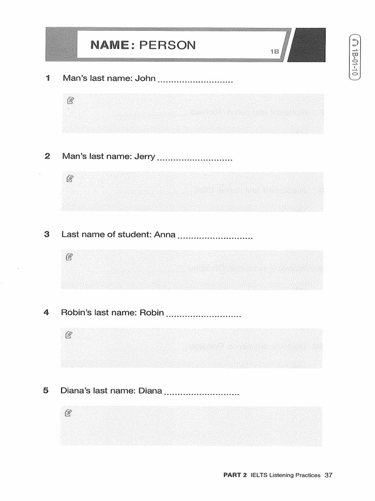 Dictation V1 Name | PDF