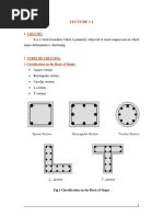 Spiral vs. Tied Column | PDF | Column | Structural Engineering