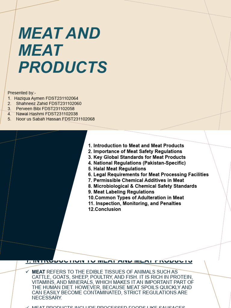 Wa0000. | PDF | Meat | Food Safety