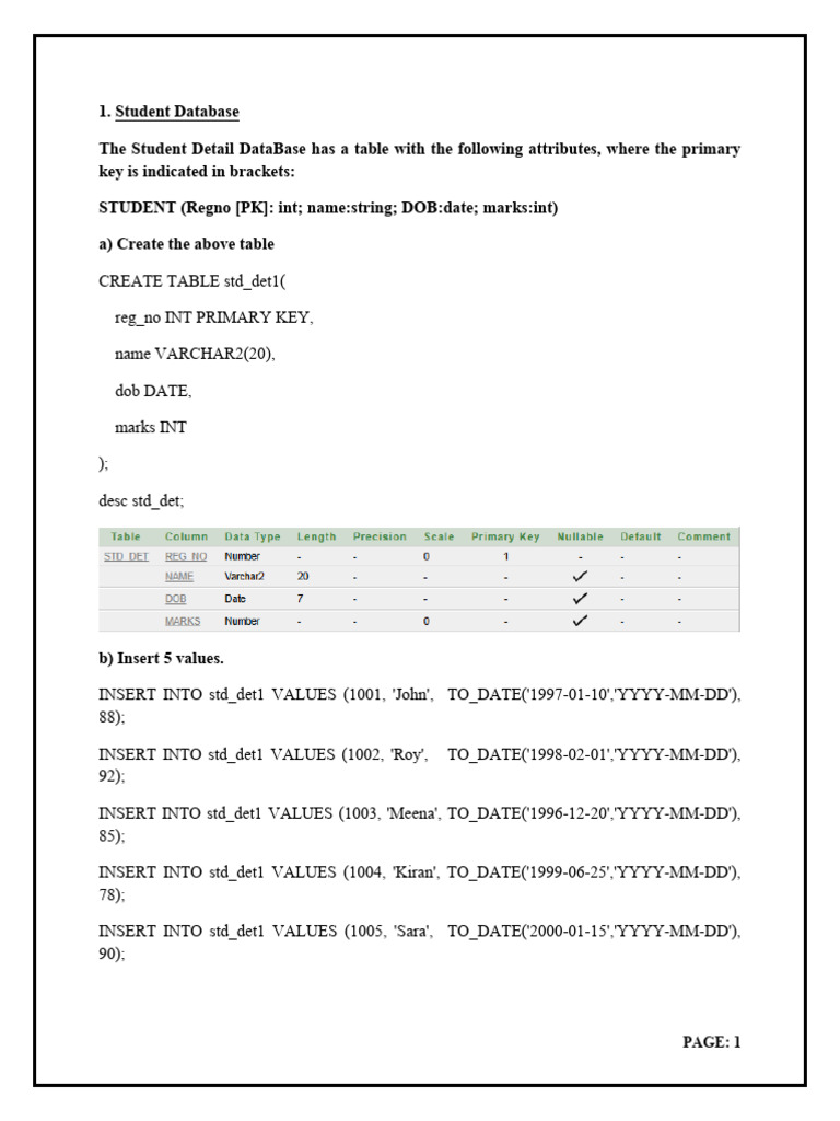 1 To 12 | PDF | Information Retrieval | Databases