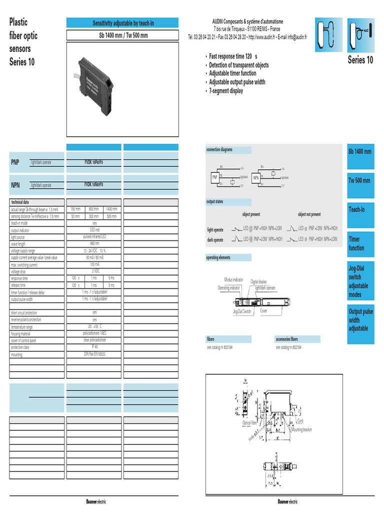 Amplificateur Fibre Optique | PDF | Light Emitting Diode | Bipolar ...