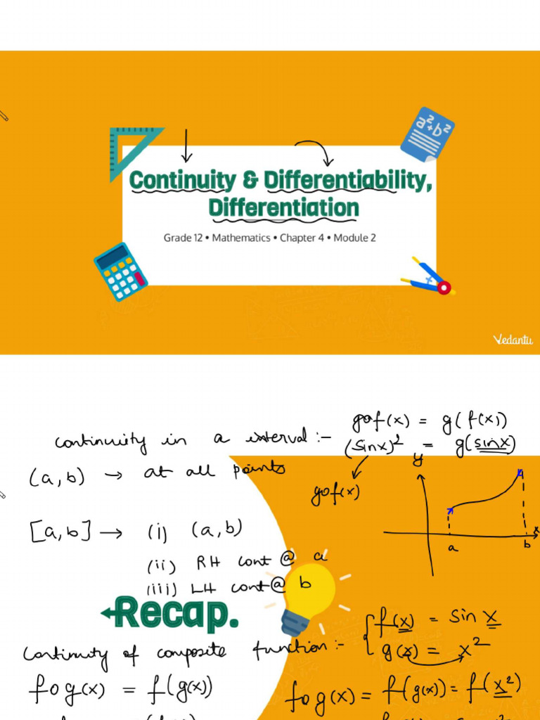 Limits, Continuity & Differentiability-7 | PDF
