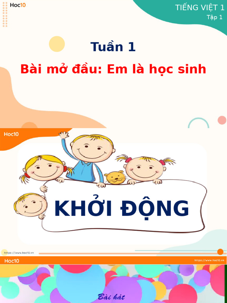 TV Tuan 1 - Bai Mo Dau | PDF