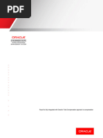 Oracle EBS Organizational Structure Overview | PDF