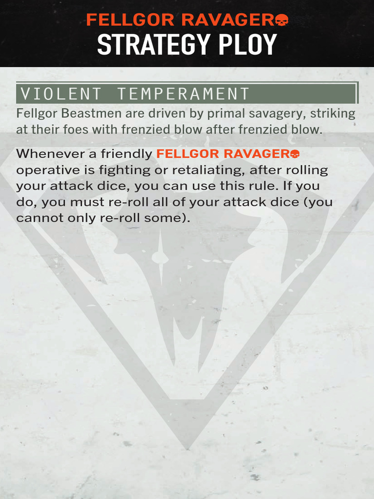 Card Fellgor Strategyploy | PDF