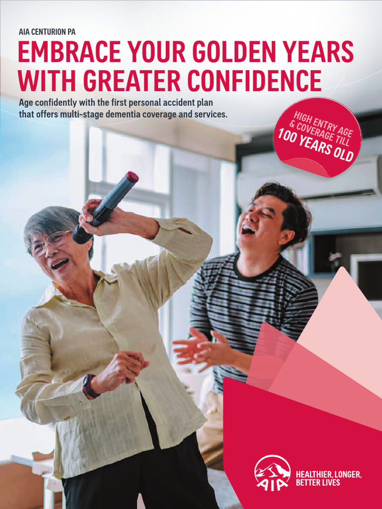 Aia Centurion Pa | PDF | Insurance | Underwriting